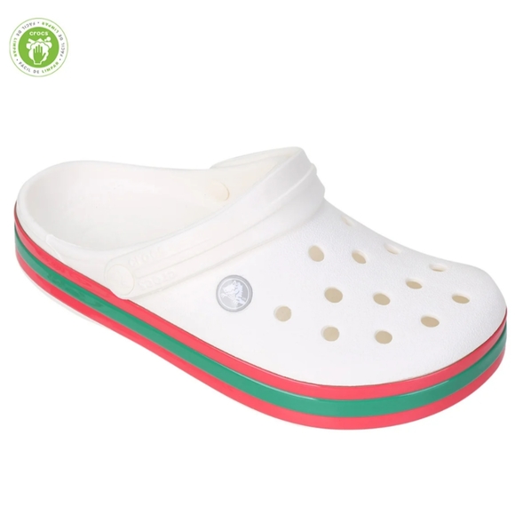 CROCS | Shoes | Nwt Crocs Watermelon Clog Slipon Shoes | Poshmark